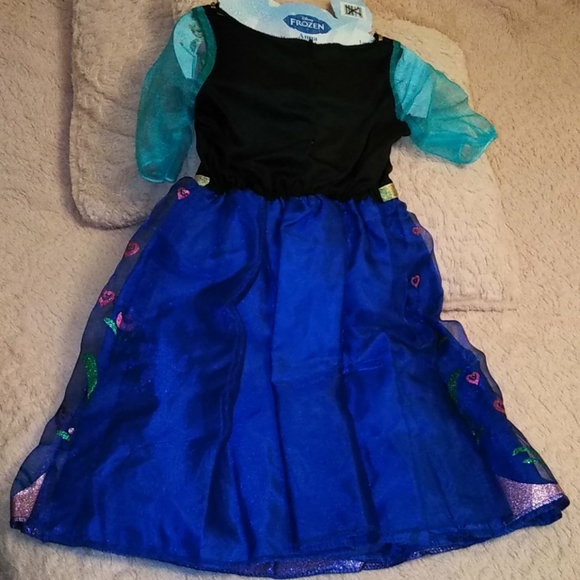 Disney | Costumes | Light Up Musical Disneys Frozen Anna Dress | Poshmark